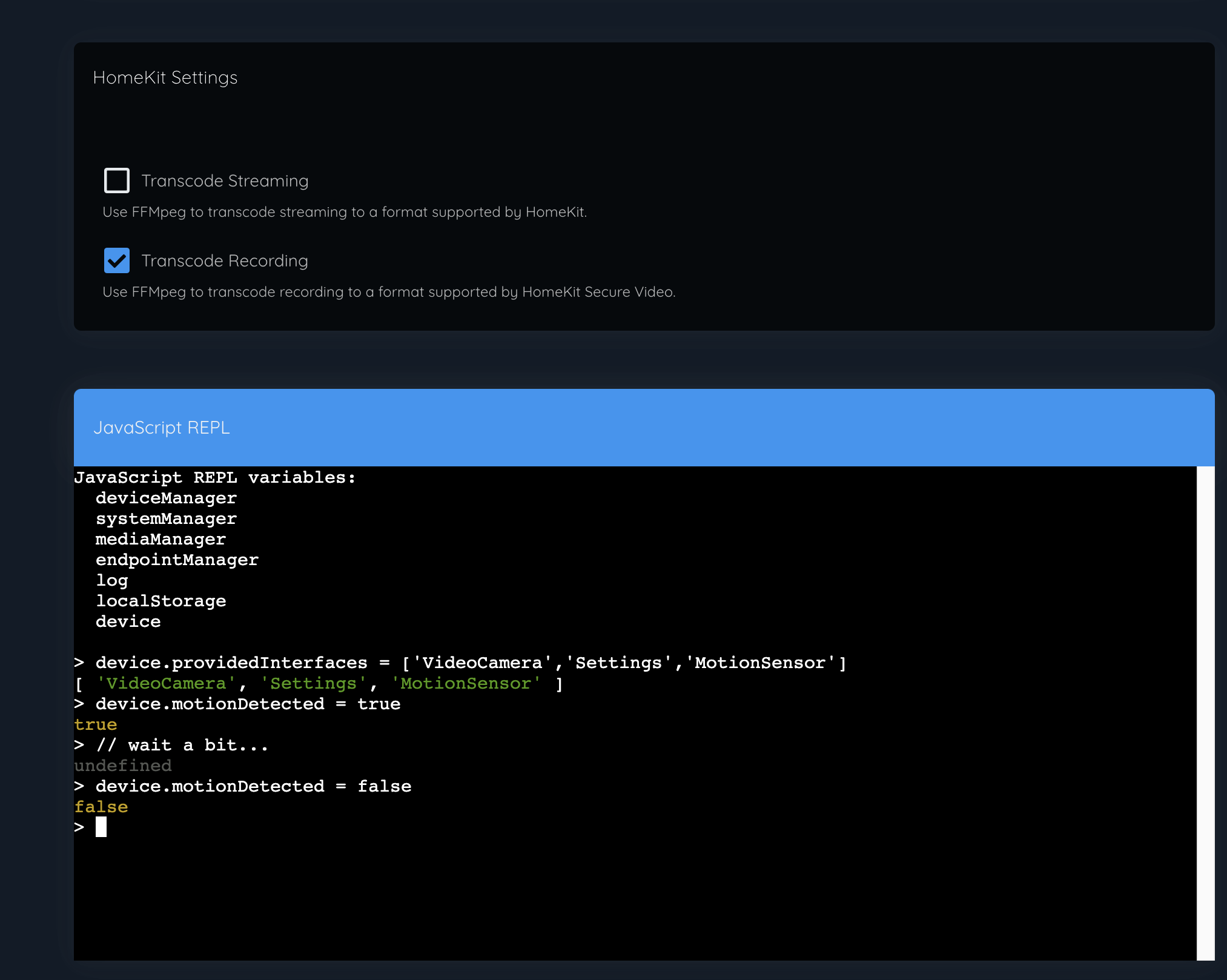 HomeKit Secure Video by koush · Pull Request #904 · homebridge/HAP ...