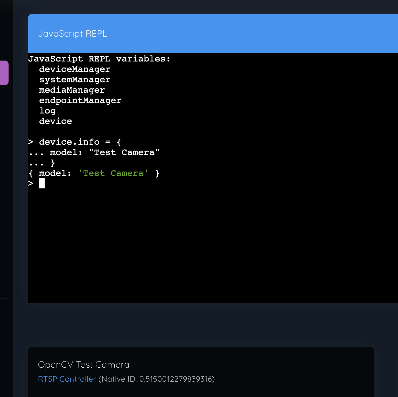 Camera Properties configuration? · Issue #30 · koush/scrypted · GitHub