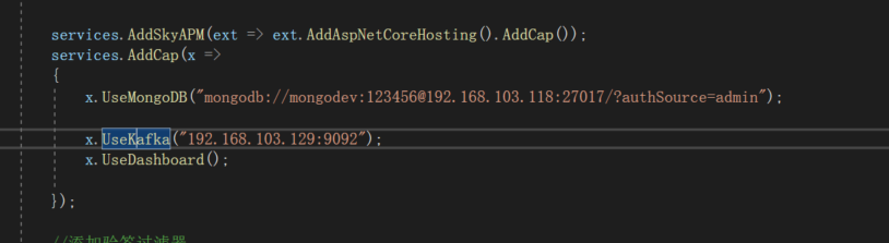 kafka发送消息成功无法接受到消费信息 · Issue #838 · dotnetcore/CAP · GitHub