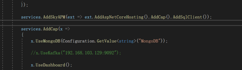 How to set monitoring for SqlClient？ · Issue #413 · SkyAPM/SkyAPM-dotnet · GitHub