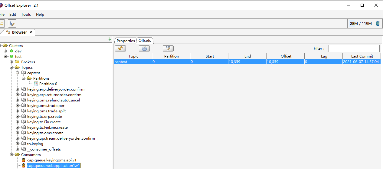 How to verify that consumerthreadcount works · Issue #903 · dotnetcore/CAP · GitHub