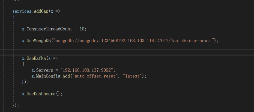How to verify that consumerthreadcount works · Issue #903 · dotnetcore/CAP · GitHub