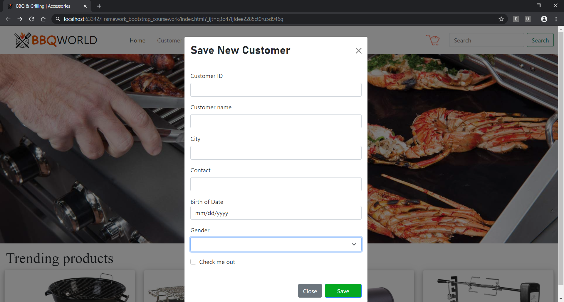 GitHub - GT-CodiNgS/Bootstrap-POS-Web-Application