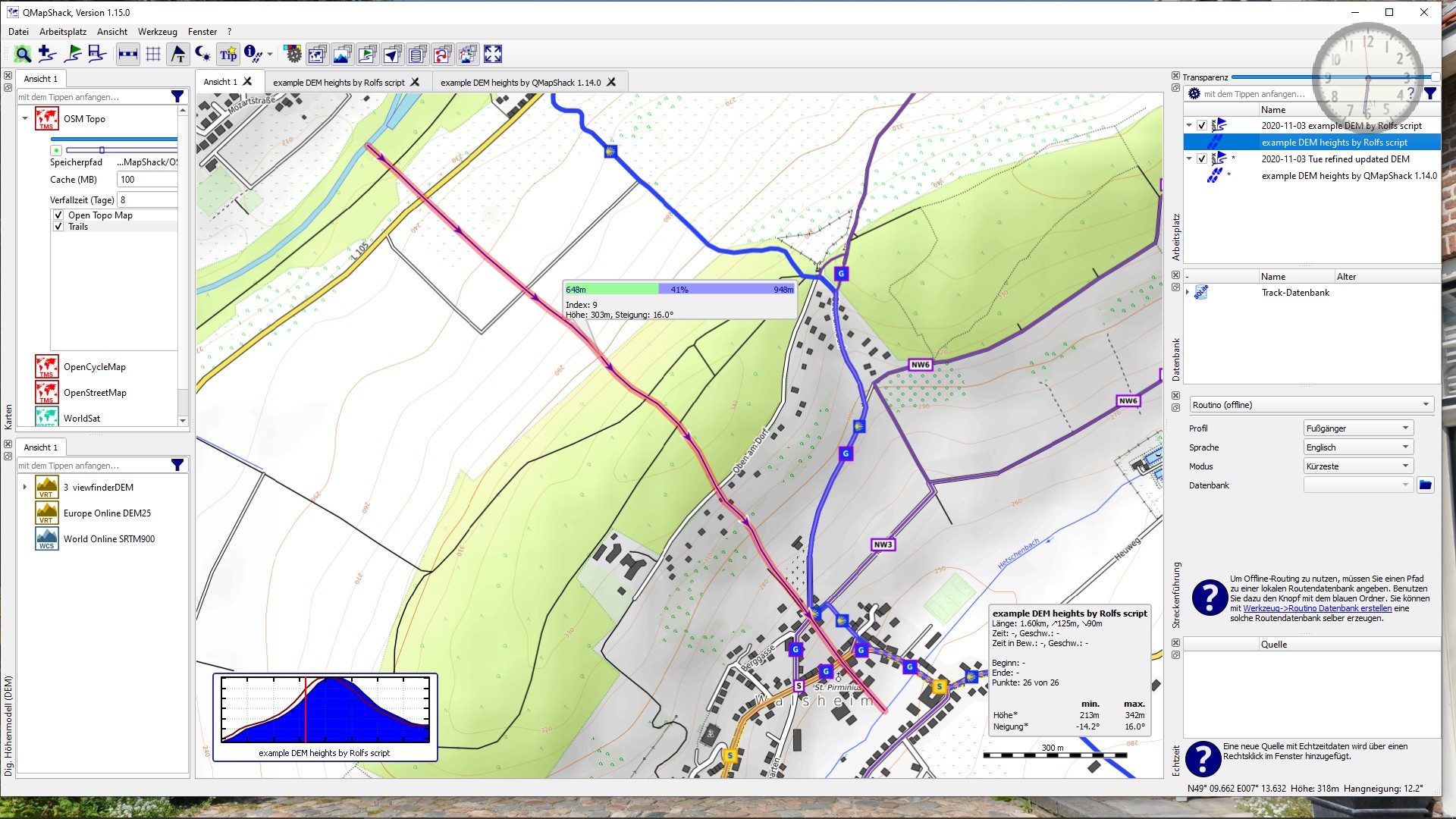 Calculated DEM heights are incorrect · Issue #259 · Maproom/qmapshack · GitHub
