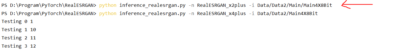X2 model does not work but X4 model work fine · Issue #501 · xinntao/Real-ESRGAN · GitHub