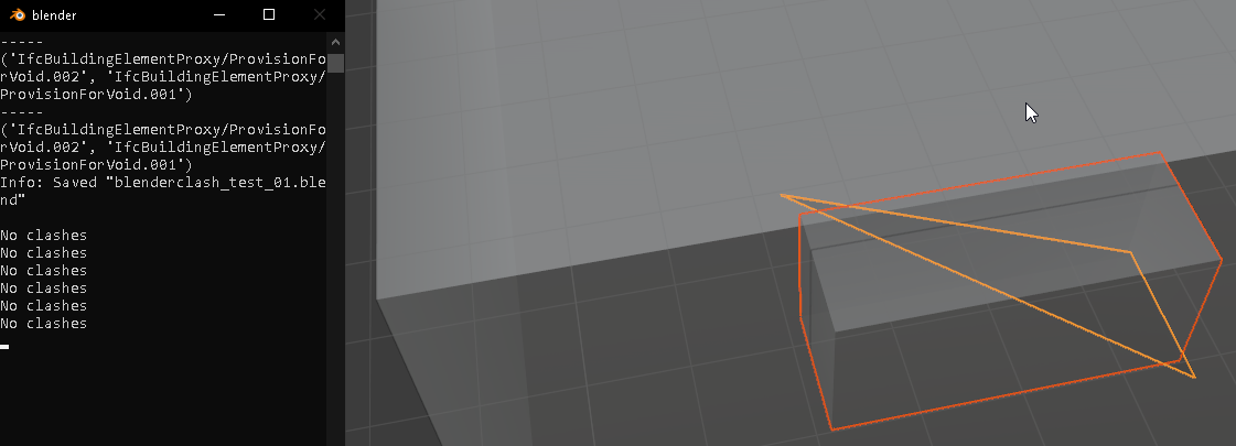 blenderbim: using clash logic of ifcclash inside blender? · Issue #1129 · IfcOpenShell ...