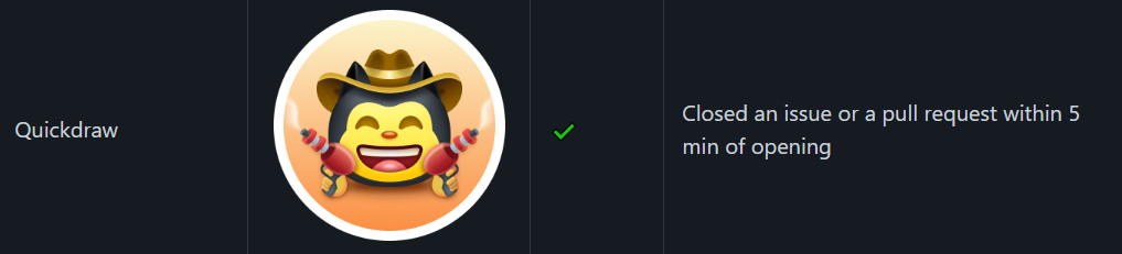 Quickdraw achivement · Schweinepriester github-profile-achievements ...