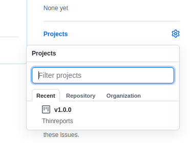 Goal of the first release version of the Section format and how to proceed with its development ...