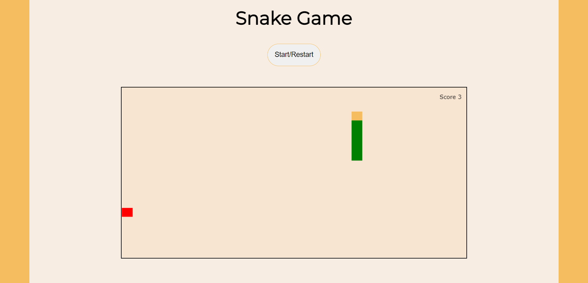 GitHub - tugcedeveci/Snake_Game: The game of snake written in JavaScript