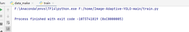 code problem · Issue #10 · wenyyu/Image-Adaptive-YOLO · GitHub