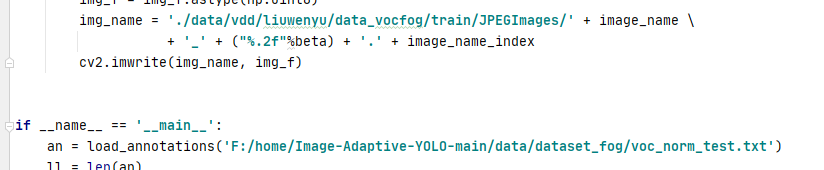 训练不起来 · Issue #13 · wenyyu/Image-Adaptive-YOLO · GitHub