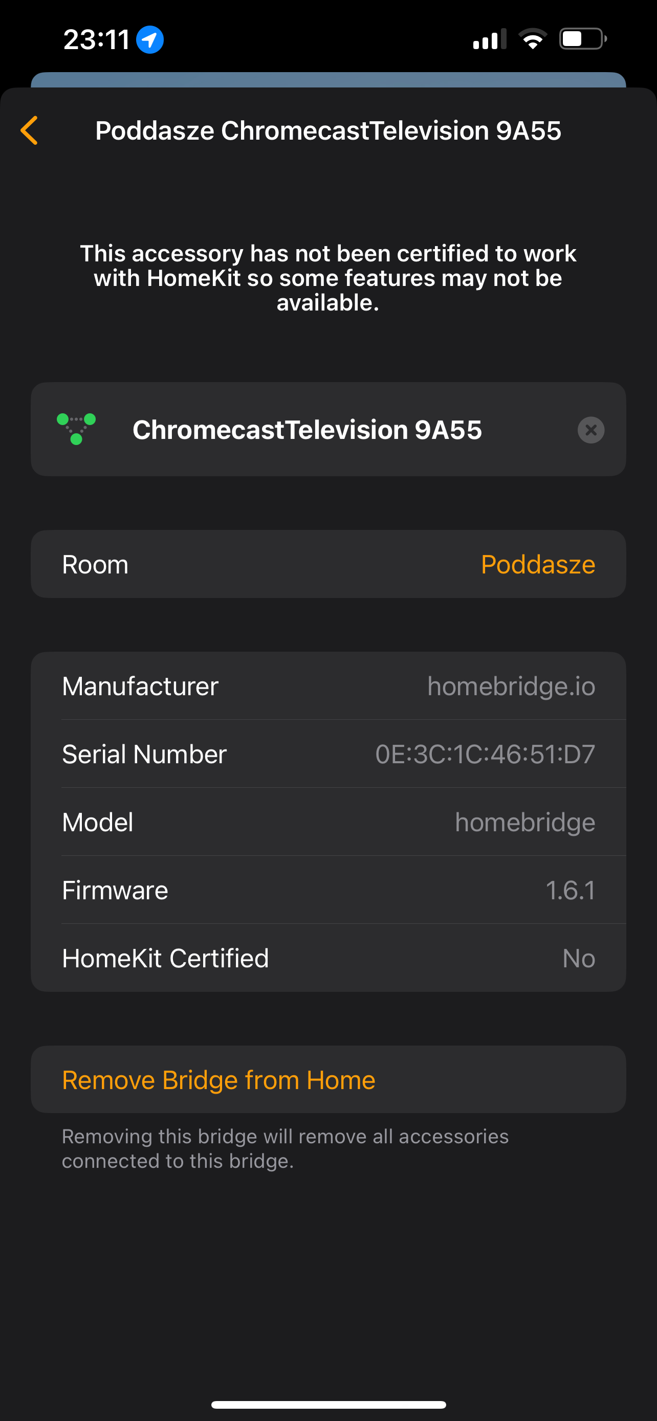 Is it working for anyone? · Issue #27 · benov84/homebridge-chromecast-television · GitHub