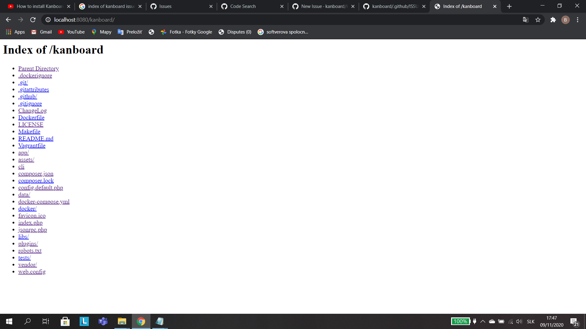 Can't reach kanboard site · Issue #4666 · kanboard/kanboard · GitHub