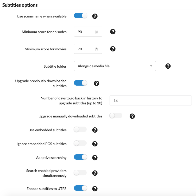 Bazarr oblivious to mysteriously missing subtitles · Issue #535 · morpheus65535/bazarr · GitHub