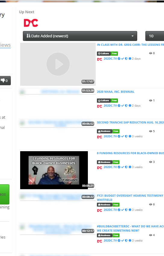 Playlist Title Are Blurred · Issue #3655 · WWBN/AVideo · GitHub