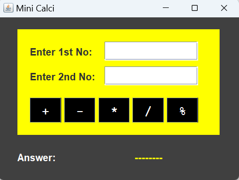 GitHub - NancySharma01/Mini_Calculator
