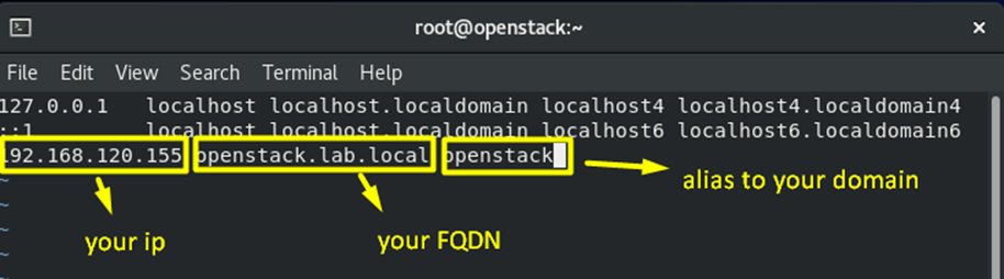 GitHub - Samah-Ashraf/OpenStack-Project