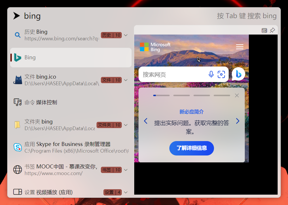 Preview error · Issue #818 · adirh3/Fluent-Search · GitHub