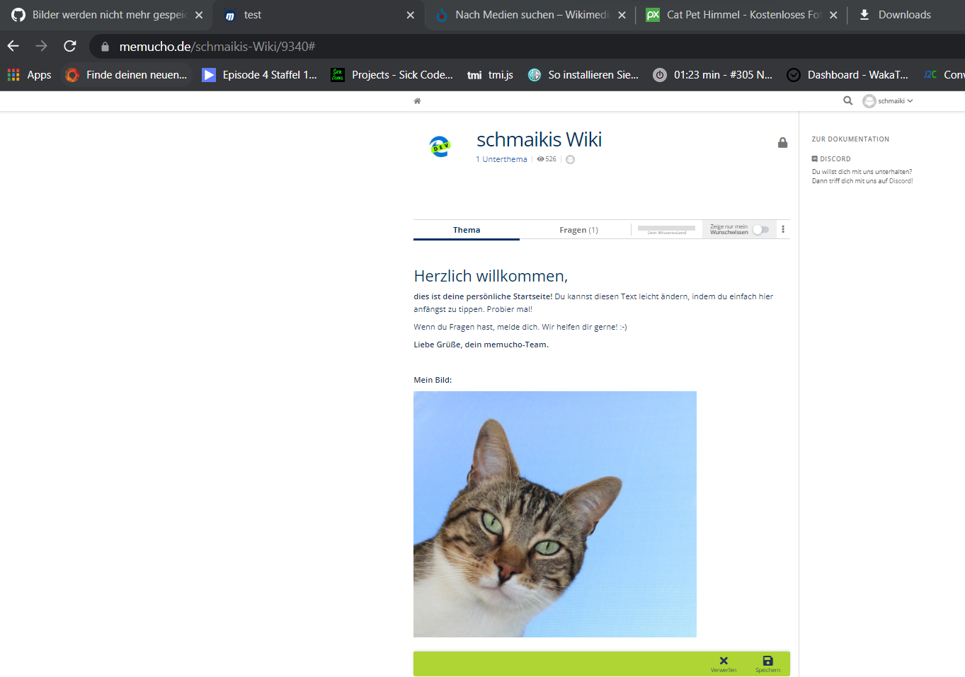 Bilder werden nicht mehr gespeichert · Issue #365 · MemoWikis/webapp · GitHub