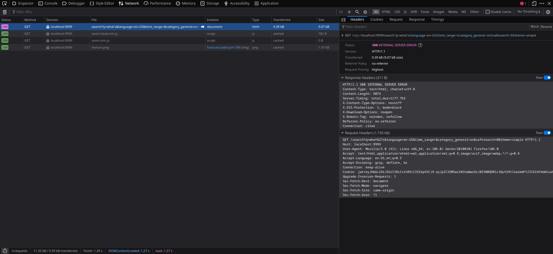 Using single apostrophe causes a "search error" · Issue #3414 · searx/searx · GitHub