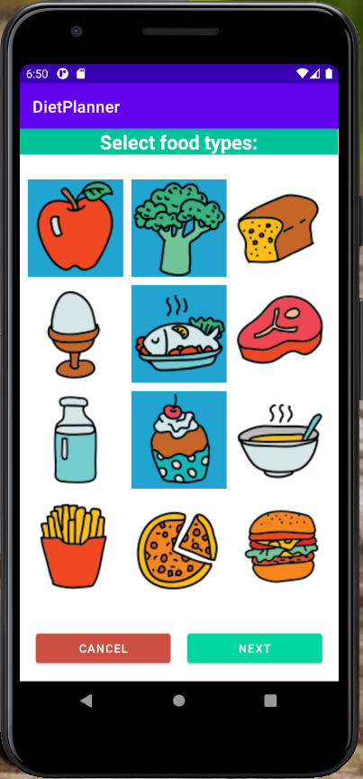 GitHub - DimitrisMalliaris/diet-app: A diet app built for android ...
