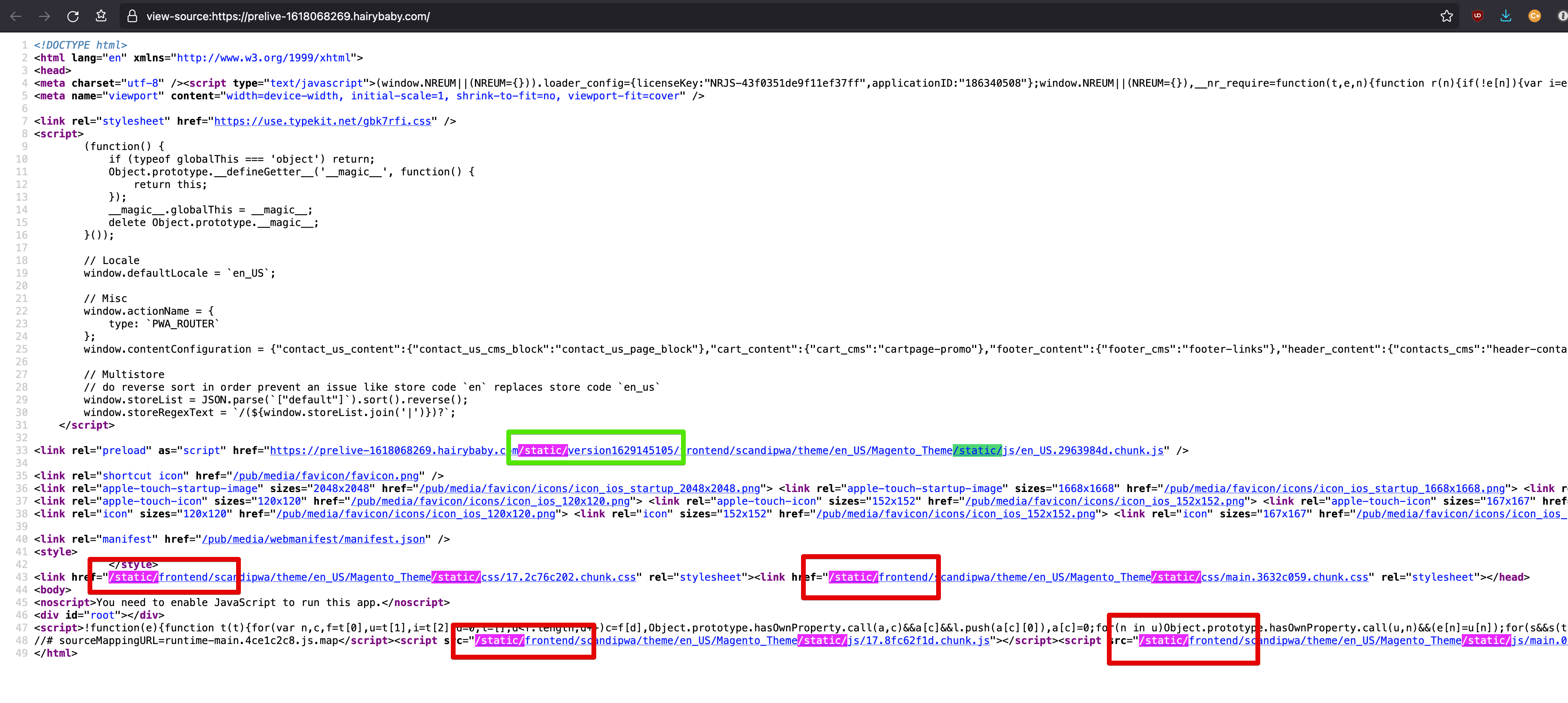 Incorrect Static Content Versioned Links · Issue #3137 · scandipwa ...