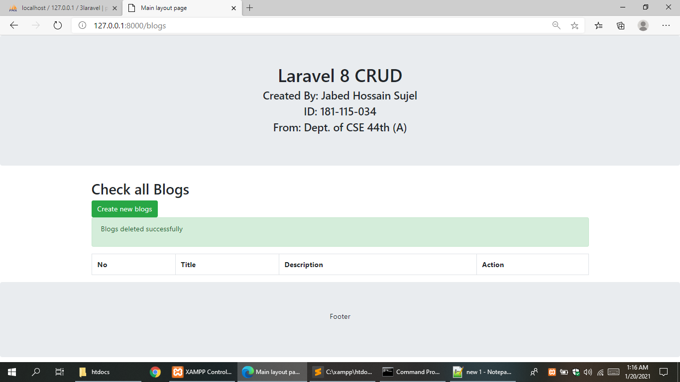 GitHub - JHS-Sujel/Complete-laravel-8-CRUD