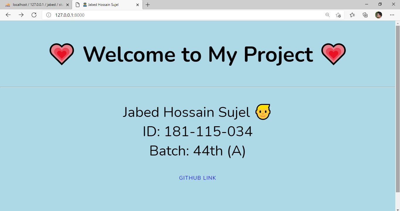 GitHub - JHS-Sujel/CRUD-operation-Laravel- GitHub - JHS-Sujel/CRUD-operation-Laravel-