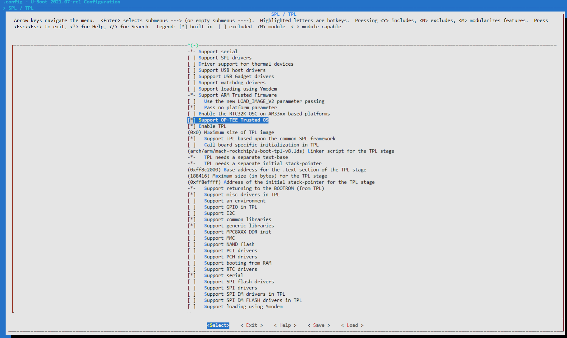 rk3399 u-boot build failed when building SPL · Issue #4595 · OP-TEE/optee_os · GitHub