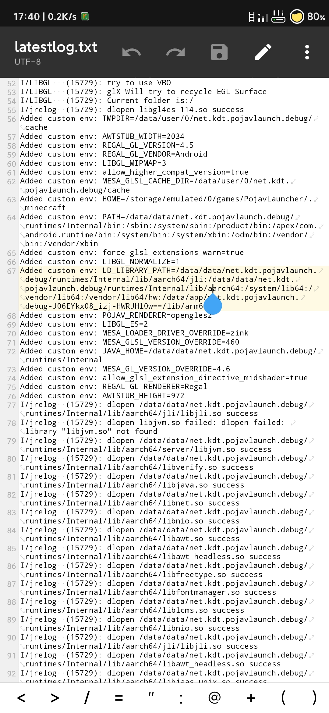 [BUG] When I start the game with "-Dfile.encoding=GB2312", the game will crash · Issue #1771 ...