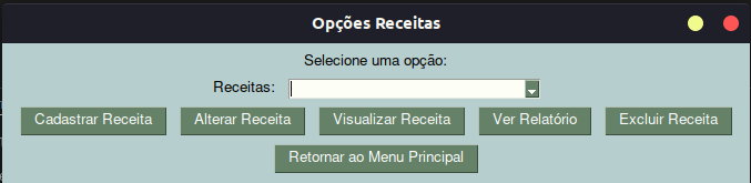 GitHub - paulazomig/sistema-de-receitas