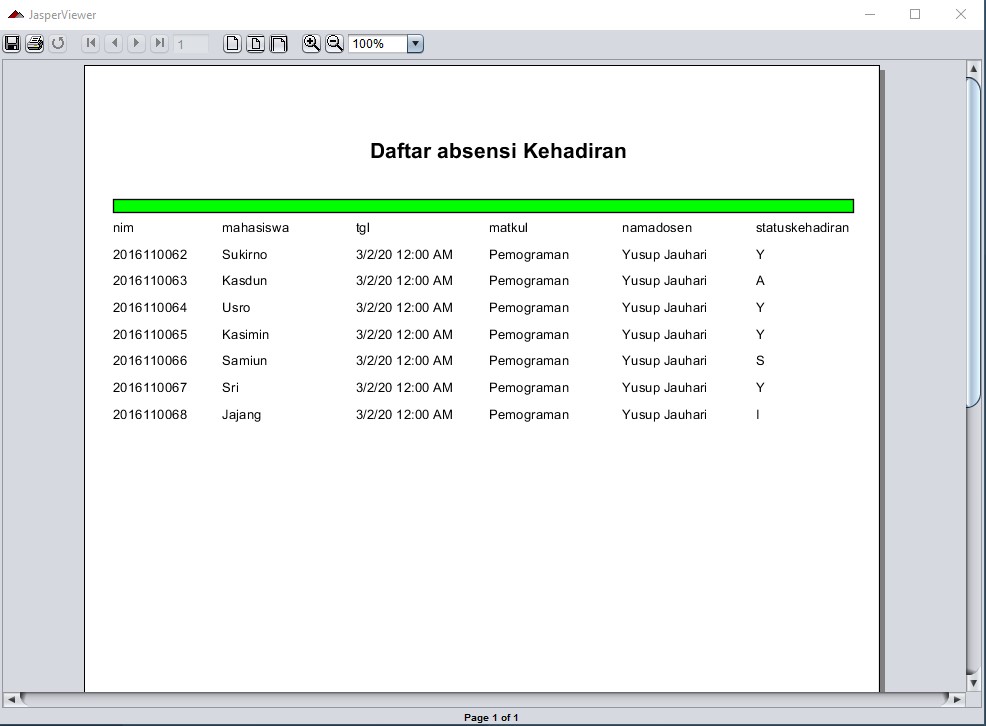 GitHub - SukirnoDoank/Absensi-Sederhana-NetBeans: Absensi Mahasiswa dengan menggunakan Java NetBeans