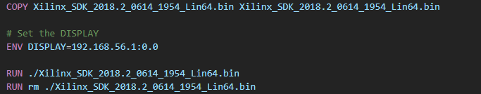GitHub - DSdPR/xsdk_docker: Xilinx SDK in a Ubuntu Docker, for those who have trouble with the ...