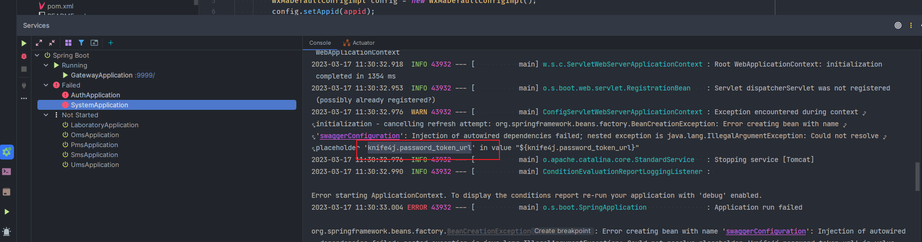 本地启动中，auth服务和system服务问题 · Issue #101 · youlaitech/youlai-mall · GitHub