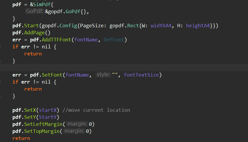 Is there any way to reuse a gopdf object? · Issue #67 · signintech/gopdf · GitHub