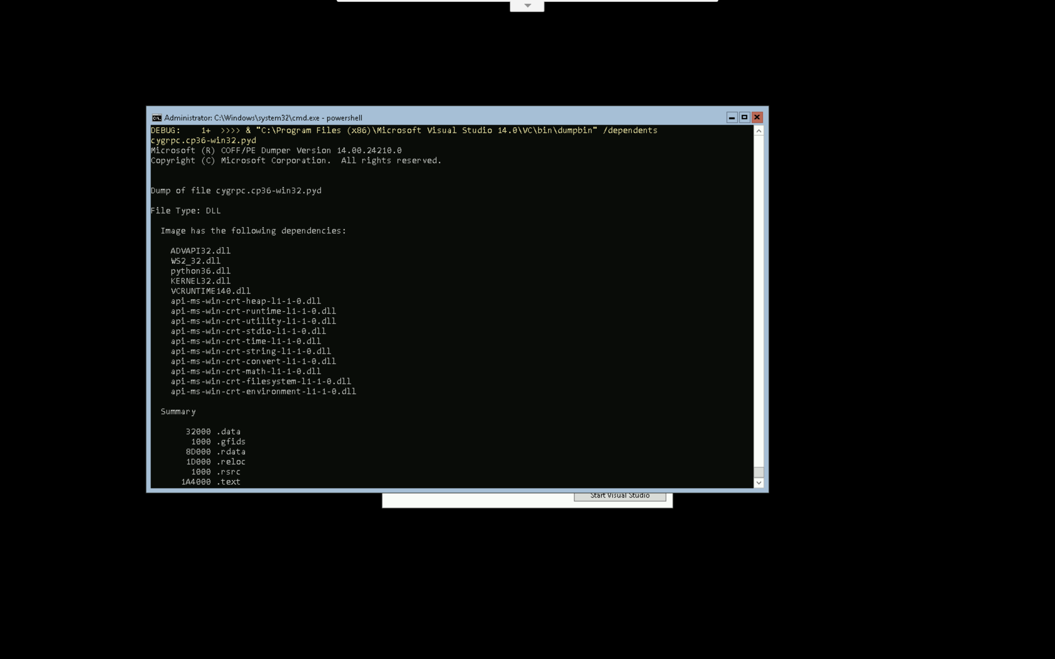 regression importing cygrpc grpc python 1.24.0 · Issue #20404 · grpc/grpc · GitHub