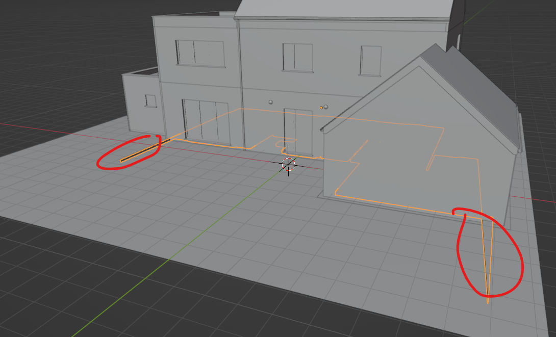 Geometry bug when changing IFC Construction Type · Issue #2425 · IfcOpenShell/IfcOpenShell · GitHub
