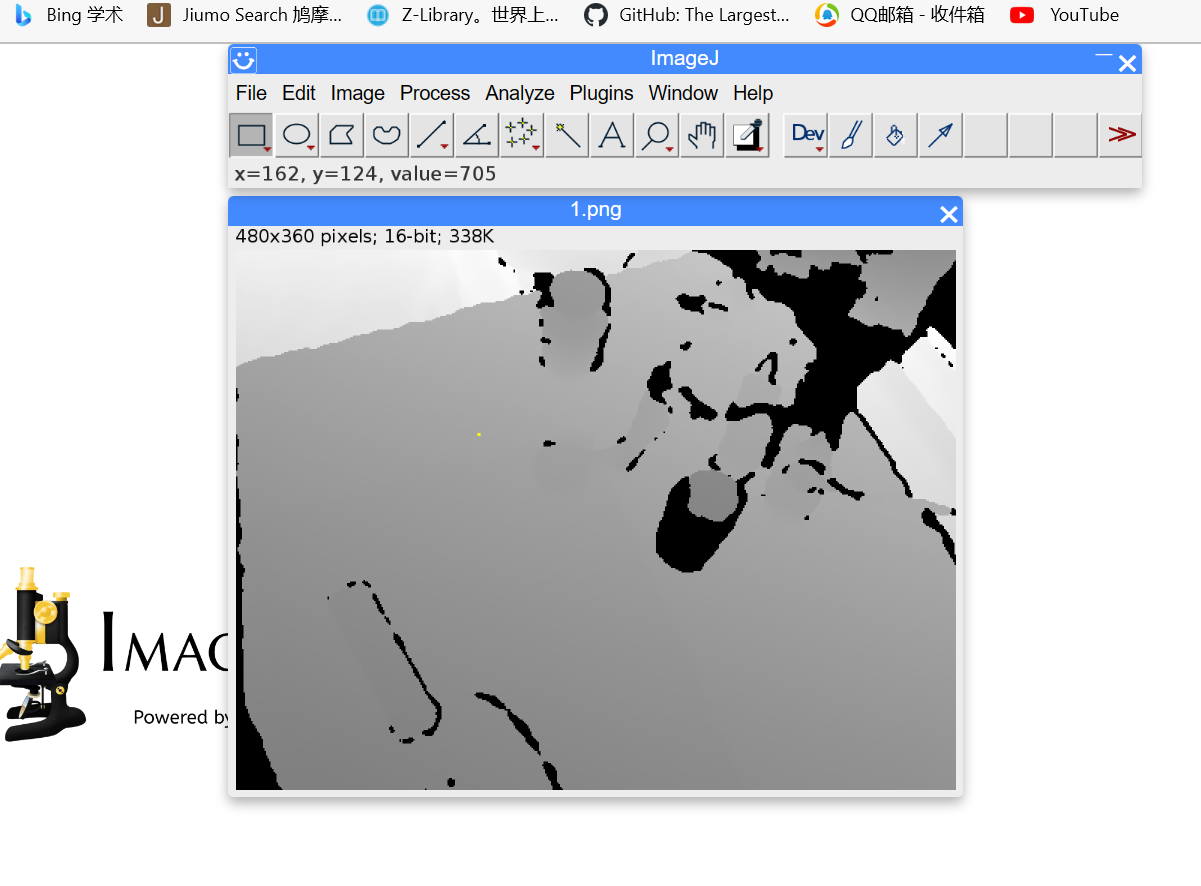 Difference of scale between depth maps employed for the supervision and the depth maps produced ...
