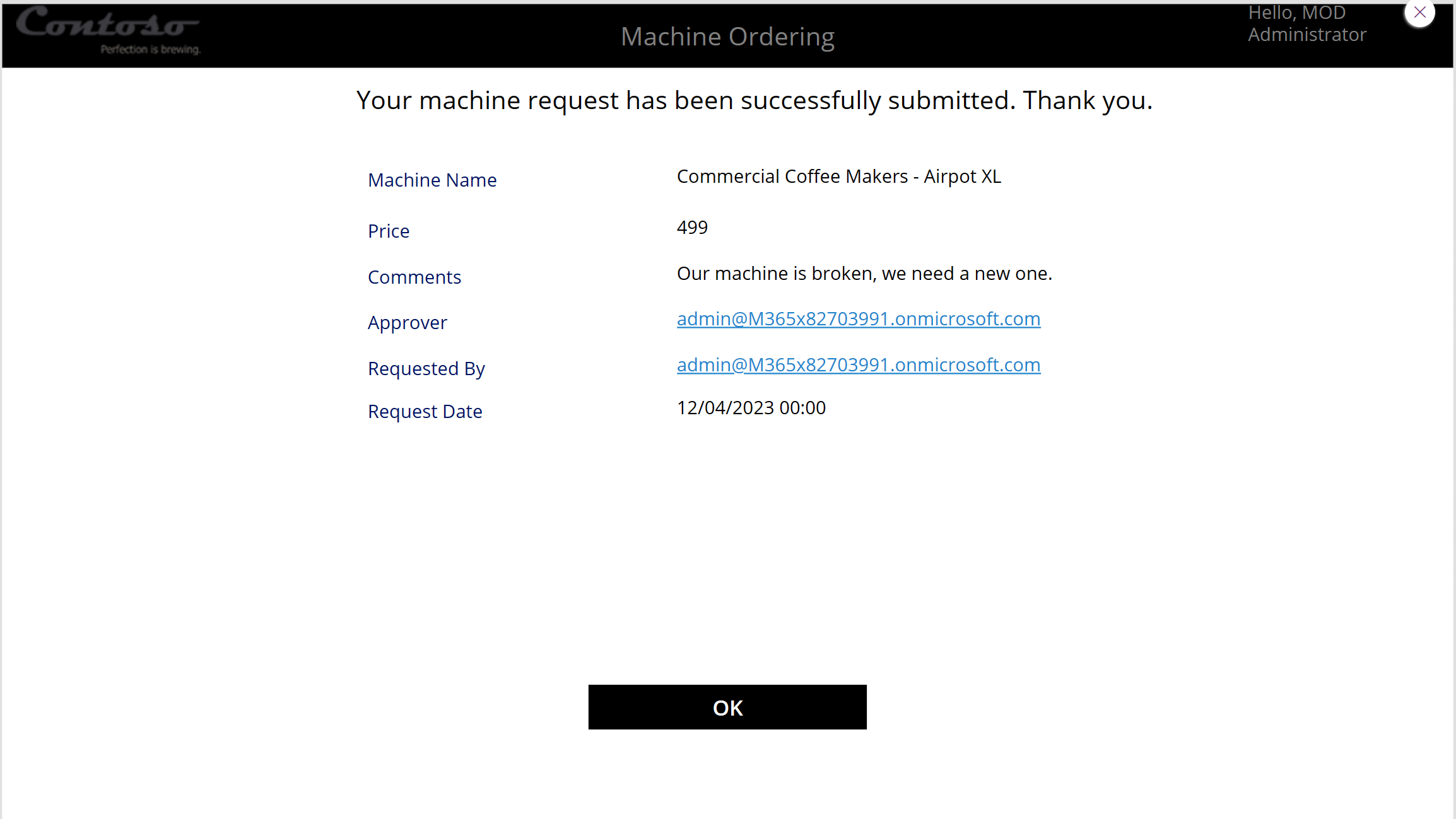 GitHub - AnetaBn/Coffee-machine-order: A PowerApp application to order coffee machine.