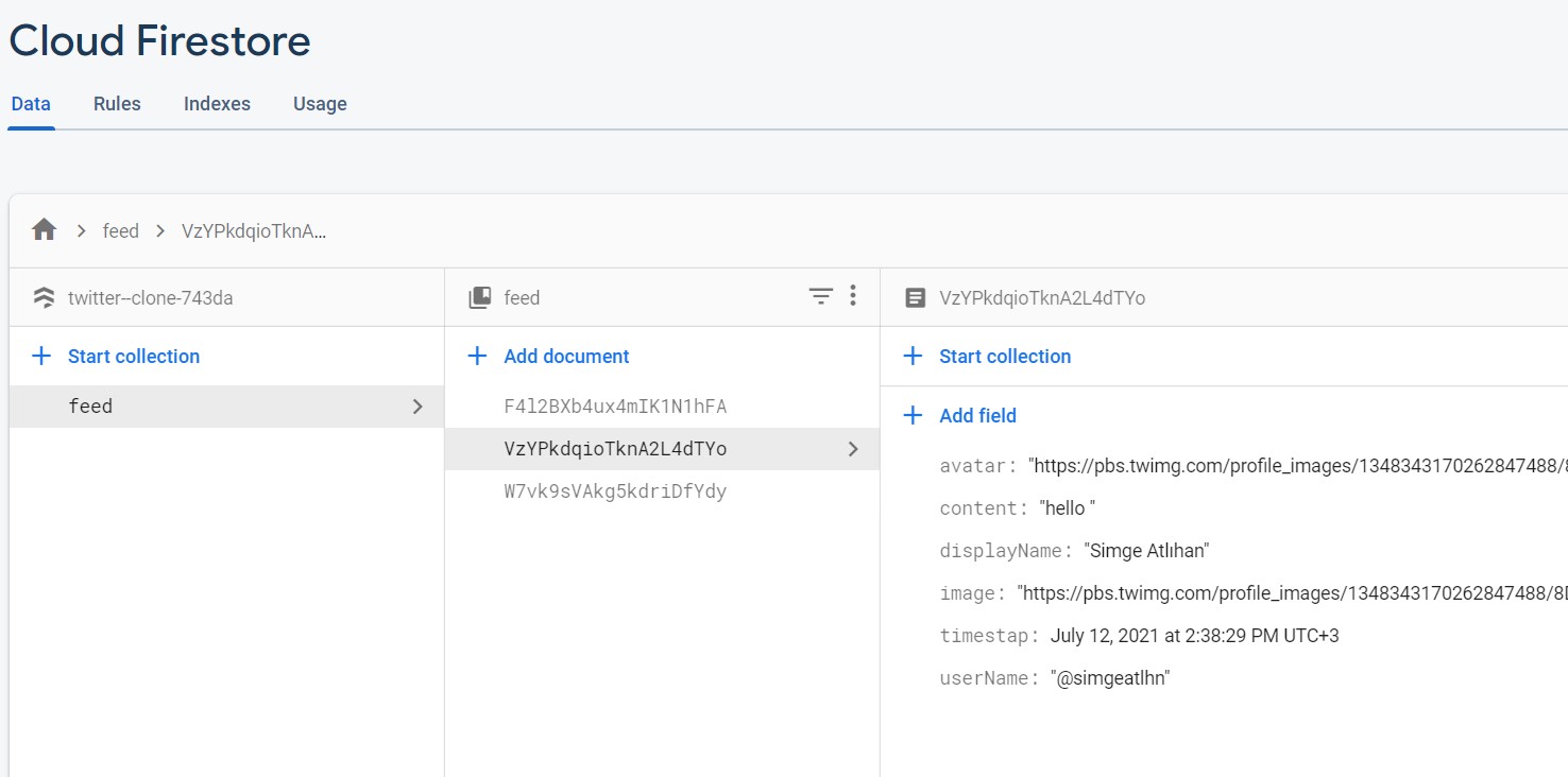GitHub - simgeatlhn/Twitter--Clone: While developing this project;for frontend HTML, tailwindcss ...