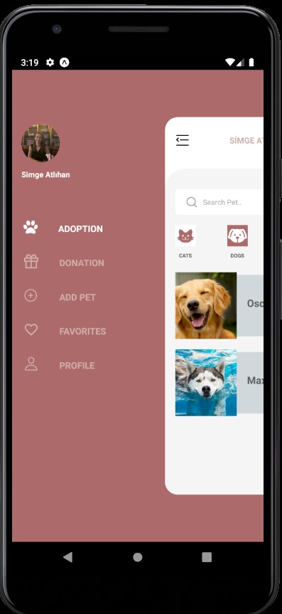 GitHub - simgeatlhn/PetApp-ReactNative-Animation