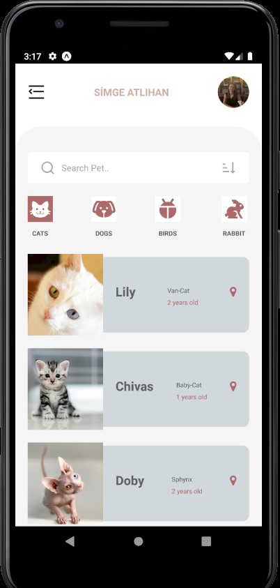 GitHub - simgeatlhn/PetApp-ReactNative-Animation