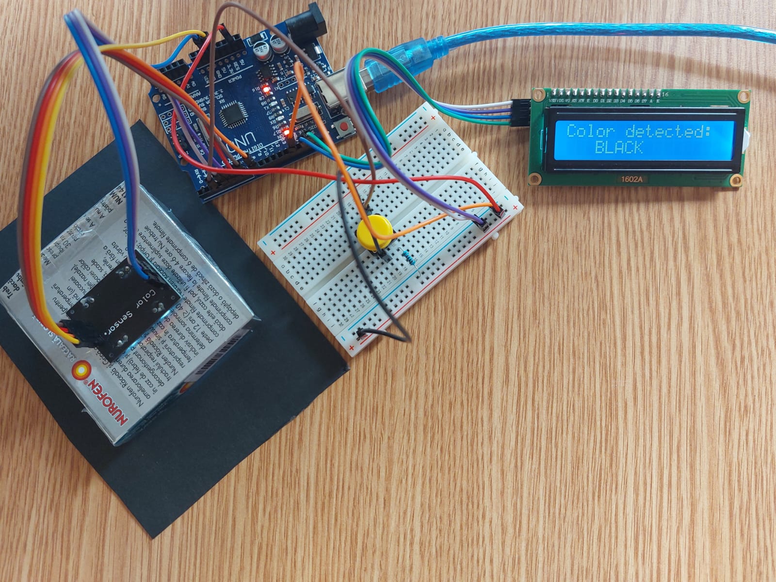GitHub - laviniaraduta/Color-Detector: Arduino project that uses a ...