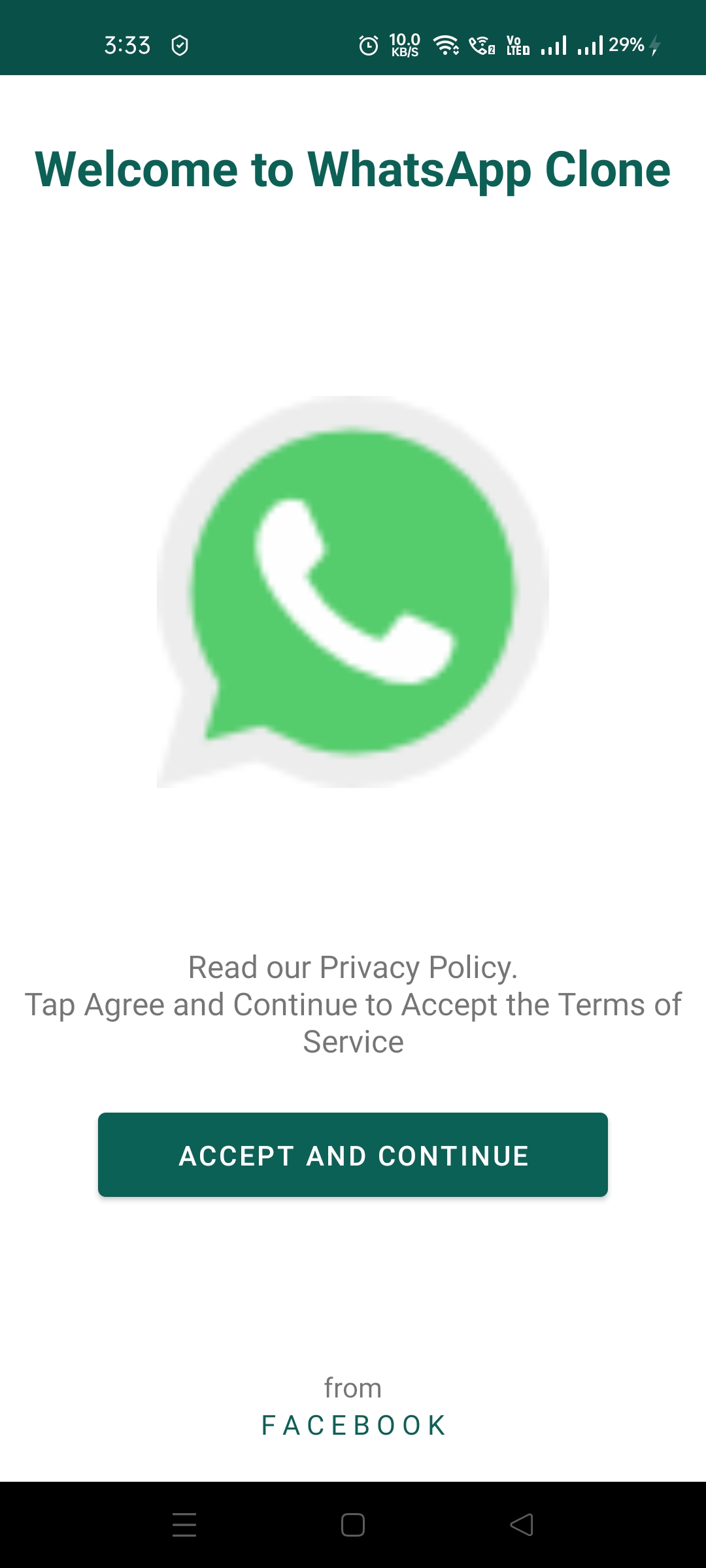 GitHub - SekhGulamMainuddin/WhatsApp-Clone-Android: WhatsApp Clone ...