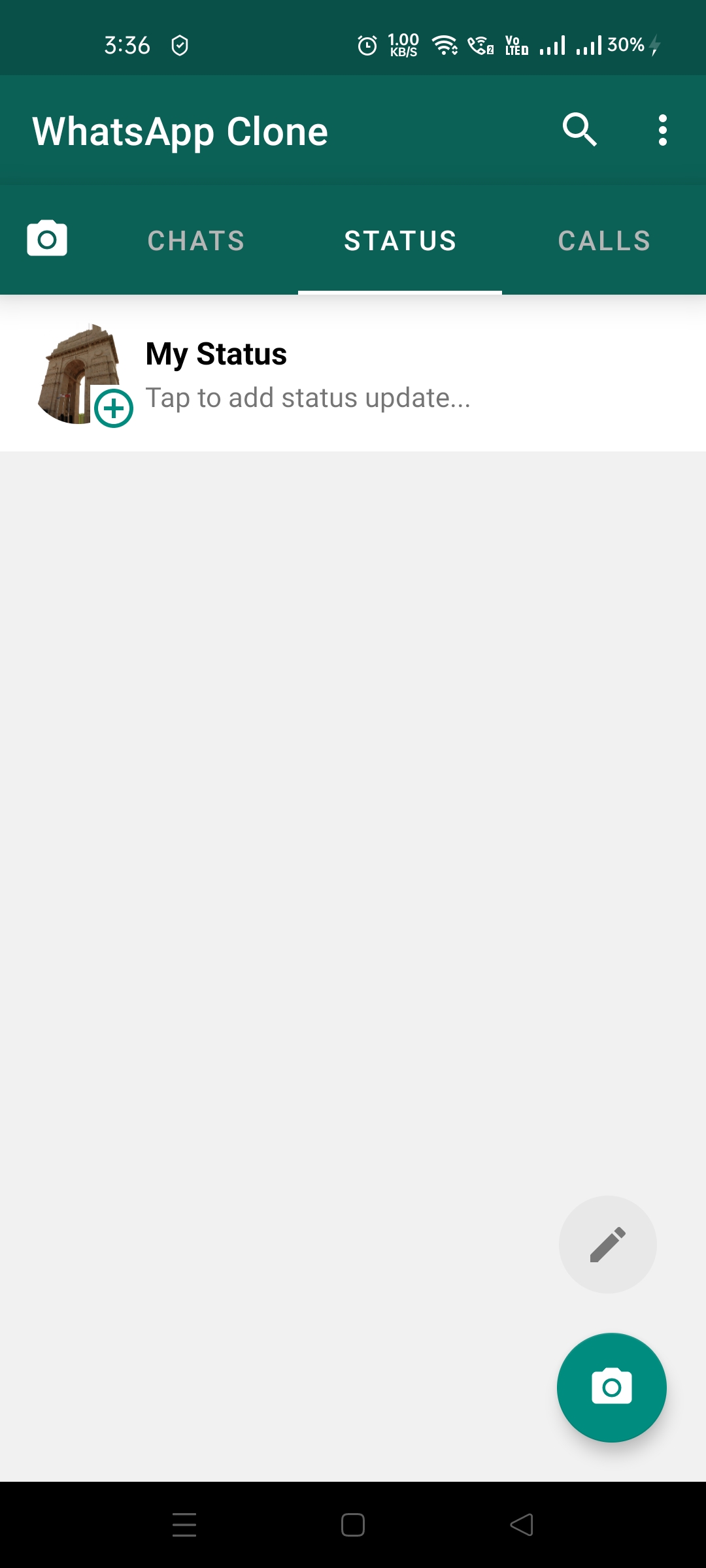 GitHub - SekhGulamMainuddin/WhatsApp-Clone-Android: WhatsApp Clone ...
