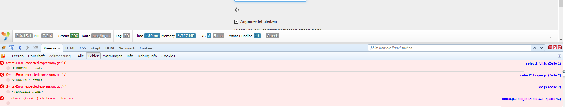 Select2 showing loading icon · Issue #186 · kartik-v/yii2-widget-select2 · GitHub