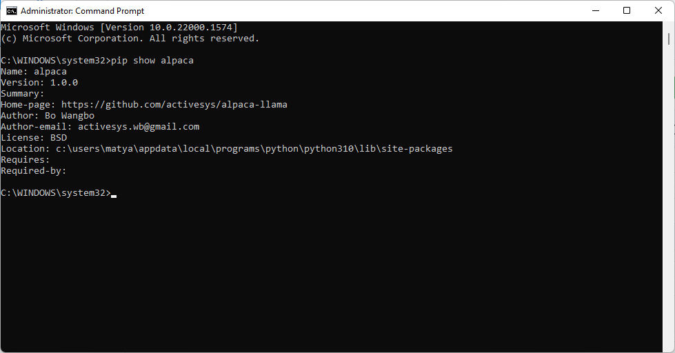 ModuleNotFoundError: no module named "alpaca" · Issue #1 · flancast90/hft-ext · GitHub