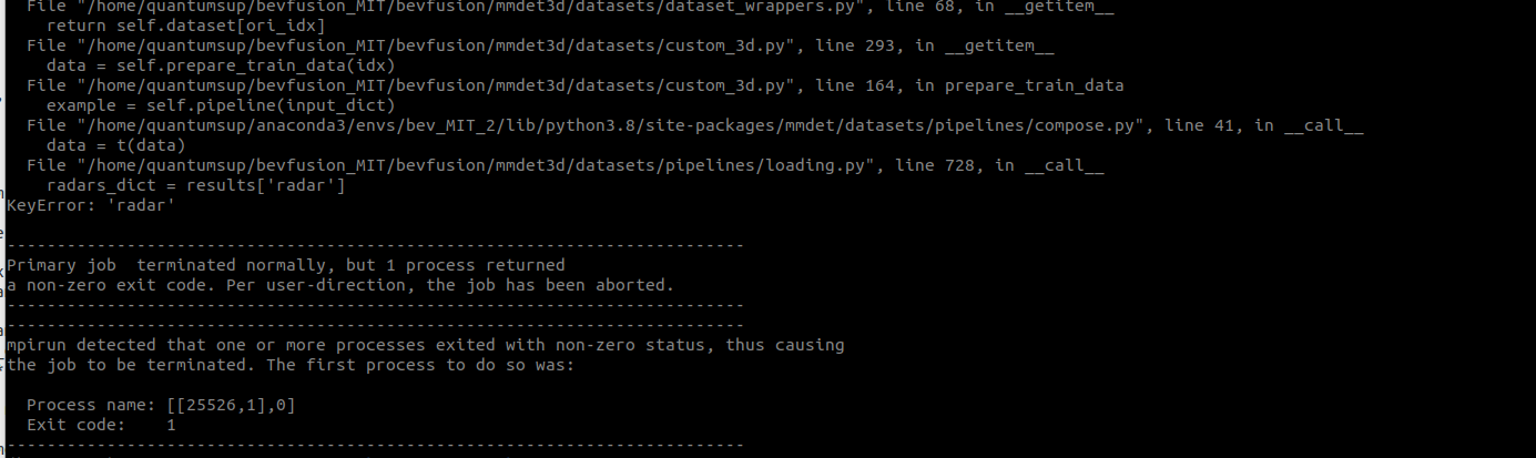 radars_dict = results['radar'] · Issue #481 · mit-han-lab/bevfusion · GitHub