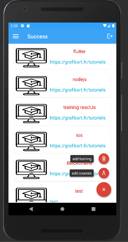 GitHub - ahmedezar/success_androidapp