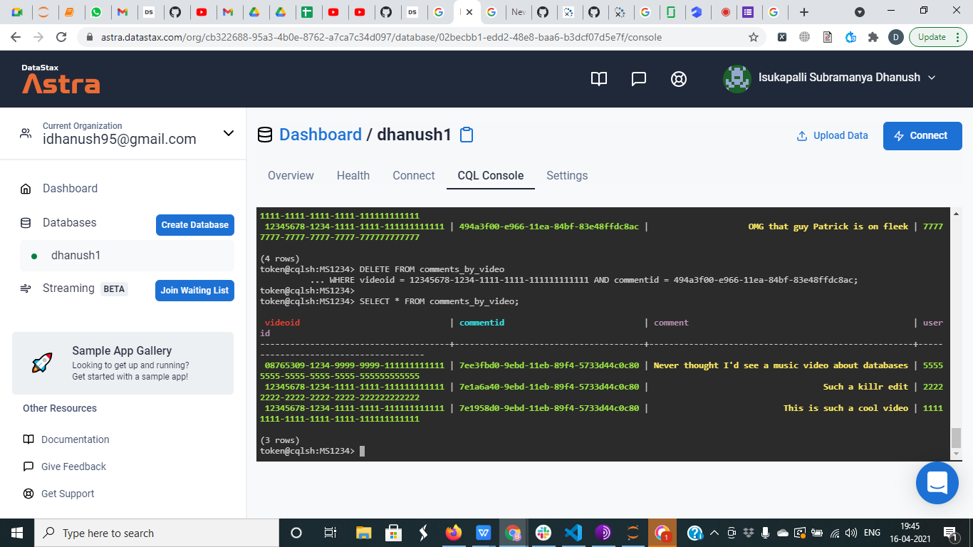 [hw] · Issue 58 · Datastaxdevs Workshop Intro To Cassandra · Github